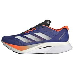 adidas Performance Laufschuh 'Adizero Boston 12' Herren Gr&ouml;&szlig;e 44 marine / orange / schwarz / wei&szlig;