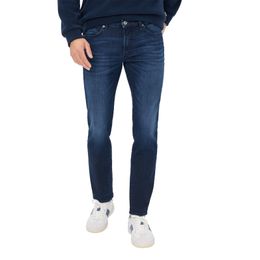Brax Herren Five-Pocket-Hose Style CHUCK OCEAN BLUE USED, denim blau, Gr. 31/32
