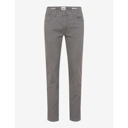 Brax Herren Five-Pocket-Hose Style CHUCK GRAPHIT, grau, Gr. 30/32