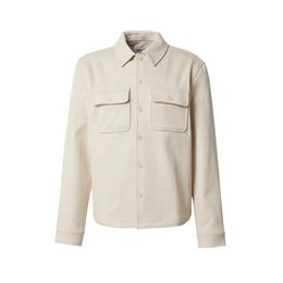 DAN FOX APPAREL Jacke 'Azad' Herren Größe L hellbeige