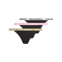 K by KARL LAGERFELD Karl Lagerfeld Panty female Black size L