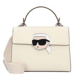 K by KARL LAGERFELD Karl Lagerfeld Handtasche 'Ikon' Damen Gr&ouml;&szlig;e One Size wei&szlig;