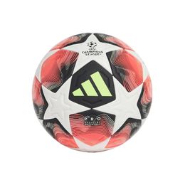 adidas Performance Ball 'UCL Pro 24/25 Third' Herren Größe 5 gelb / orangerot / schwarz / weiß