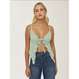 Hiccup Top Damen Gr&ouml;&szlig;e M hellgr&uuml;n