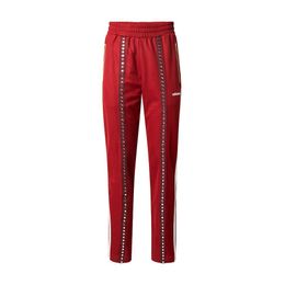 adidas originals Hose Damen Größe 36 schoko / rostrot / weiß