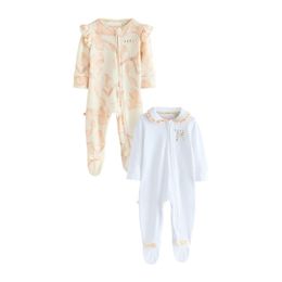 Baker By Ted Baker Pajamas kids Yellow, White size 6-9 mths