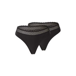 Triumph String Damen Gr&ouml;&szlig;e S schwarz