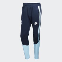 adidas Performance Workout Pants 'AFA TR PNT' male Blue size L