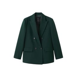 Mango Blazer 'IRESE' Damen Größe 34 dunkelgrün