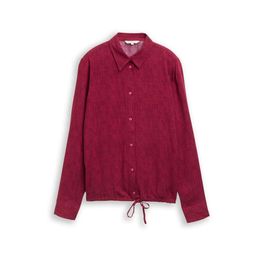 Tom Tailor Bluse Damen Gr&ouml;&szlig;e XXXL burgunder / cranberry