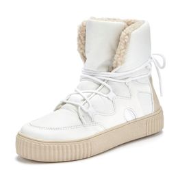 Lascana Snow Boots female White size 40