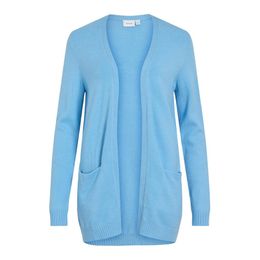 Vila Knit Cardigan 'VIRil' female Blue size XL
