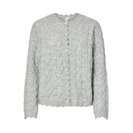 Y.A.S Yas Knit Cardigan 'YASBUBERA' female Grey size XXL