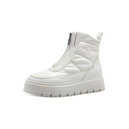 Tamaris Stiefelette Damen Größe 41 offwhite Winterschuhe