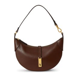 Polo Ralph Lauren Shoulder Bag female Brown size One Size