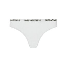 K by KARL LAGERFELD Karl Lagerfeld Thong female White size L