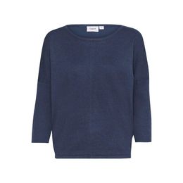 Saint Tropez Pullover 'SZ MIla' Damen Gr&ouml;&szlig;e XXL marine