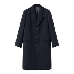 Mango Man Between-Seasons Coat male Blue size L