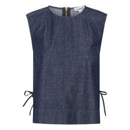 Soaked in Luxury Bluse 'Chamy' Damen Gr&ouml;&szlig;e XS blue denim