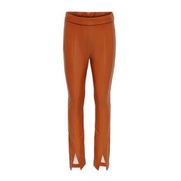 ONLY GIRLS Leggings 'KOGPAPAYA' M&auml;dchen Gr&ouml;&szlig;e 158 rostbraun