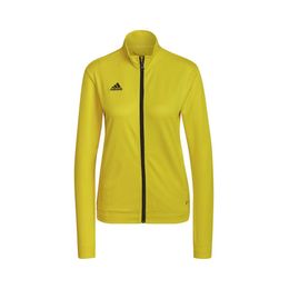 adidas Performance Athletic Jacket 'Entrada 22' female Yellow size XXL