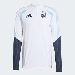 adidas Performance Funktionsshirt 'AFA TR TOP' Herren Gr&ouml;&szlig;e S hellblau / dunkelblau / wei&szlig;