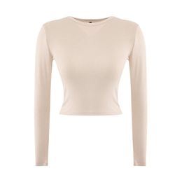 Trendyol Shirt female Beige size S