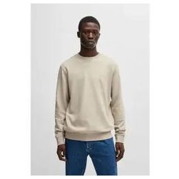 BOSS f&uuml;r Herren. 50509323 Westart beige Pullover (3XL), L&auml;ssig, Baumwolle