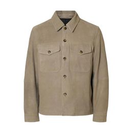 Selected Between-Season Jacket 'SLHTHOM' male Beige size L