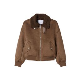 Bershka Jacke Damen Größe M braun