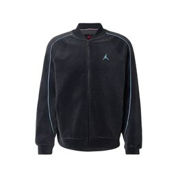 Jordan Zip-Up Hoodie 'BRK' male Black size L