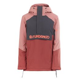 Fundango Outdoor Jacket 'Birch ECO Logo Anorak' female Pink size XL