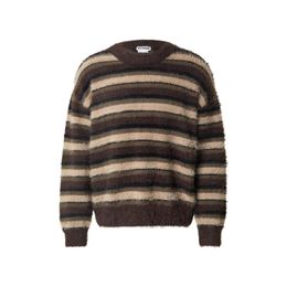 WEEKDAY Sweater 'Daniel' male Brown size XL