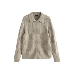 next Knit Cardigan male Beige size XL