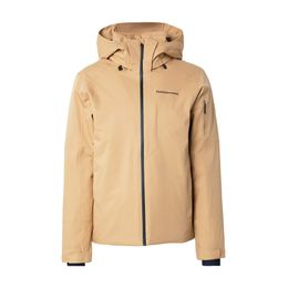 Peak Performance Athletic Jacket 'Maroon' male Beige size XXL