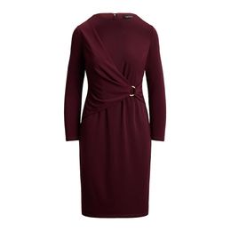 Lauren by Ralph Lauren Lauren Ralph Lauren Kleid Damen Gr&ouml;&szlig;e 40 weinrot Winterkleid