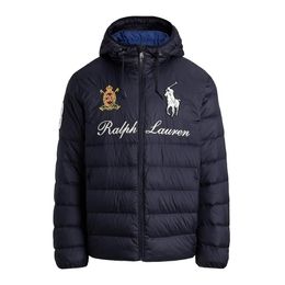 Polo Ralph Lauren Winter Jacket male Blue size S