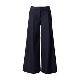 WEEKDAY Hose 'Ivan' Damen Größe 36 navy / hellblau