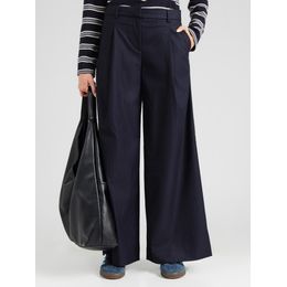 WEEKDAY Hose 'Ivan' Damen Gr&ouml;&szlig;e 36 navy / hellblau