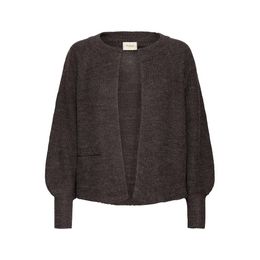 Fransa Knit Cardigan 'FRERETTA CAR 4 ' female Brown size XS