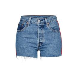 Levi's LEVI'S Shorts '501 ' Damen Größe 30 blue denim