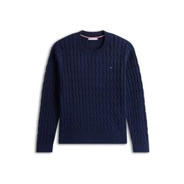 Tommy Hilfiger Curve Pullover Damen Größe 6XL navy