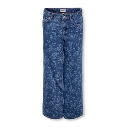 ONLY GIRLS Jeans 'KOGHope' Mädchen Größe 162 blue denim / hellblau