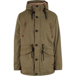 INDICODE Jeans Winter Jacket male Green size XS