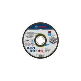 Bosch Trennscheibe X-LOCK gerade Expert for Inox+Metal AS 60 T INOX BF 115 x 1 mm (2608619263)