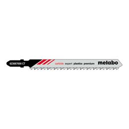 Metabo 3 Stichs&auml;gebl&auml;tter "expert plastics premium" 91/ 3,3 mm, HM (623687000)