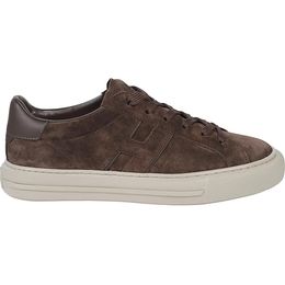 Hogan Low-Top Sneaker - H691 Sneakers Brown - Gr. 8 - in Braun - f&uuml;r Damen
