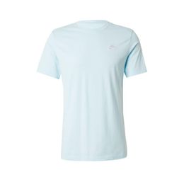 Nike Sportswear T-Shirt 'CLUB' Herren Größe S hellblau