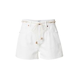 Only Shorts 'ONLZuma' Damen Gr&ouml;&szlig;e 25/26 white denim