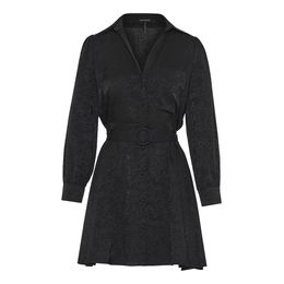 Funky Buddha Kleid Damen Gr&ouml;&szlig;e 36 schwarz Winterkleid